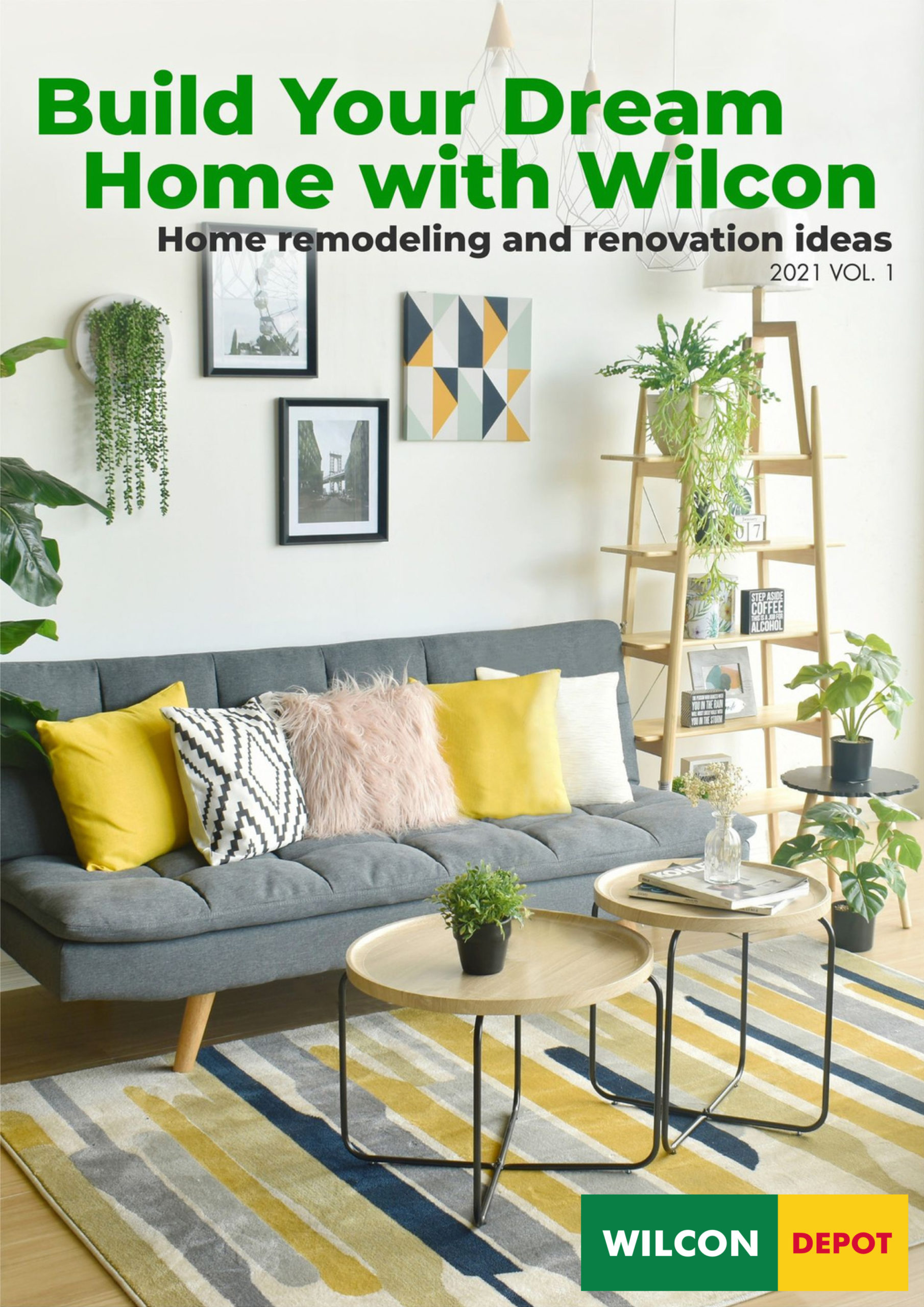 Build Your Dream Home with Wilcon Vol. 1 - Wilcon