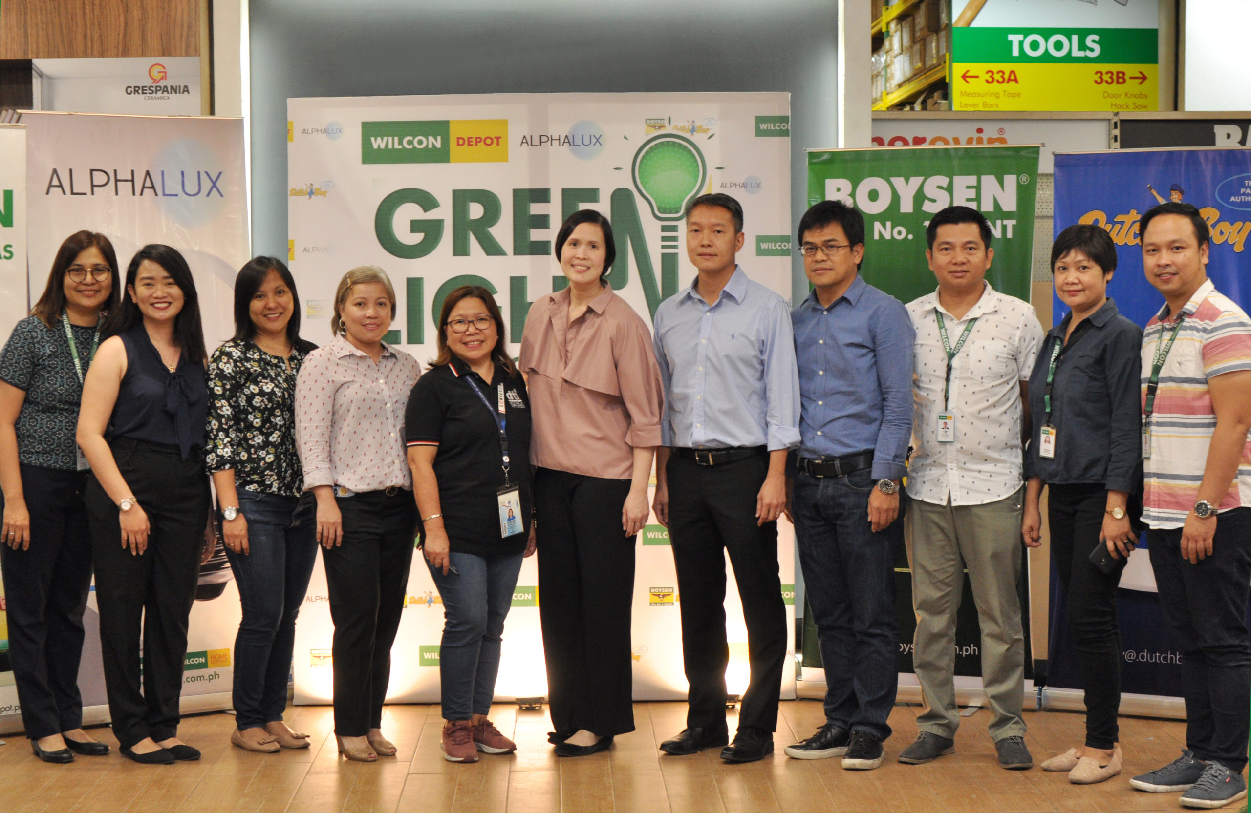 Wilcon Depot draws the Alphalux Green Light Promo grand winners - Wilcon