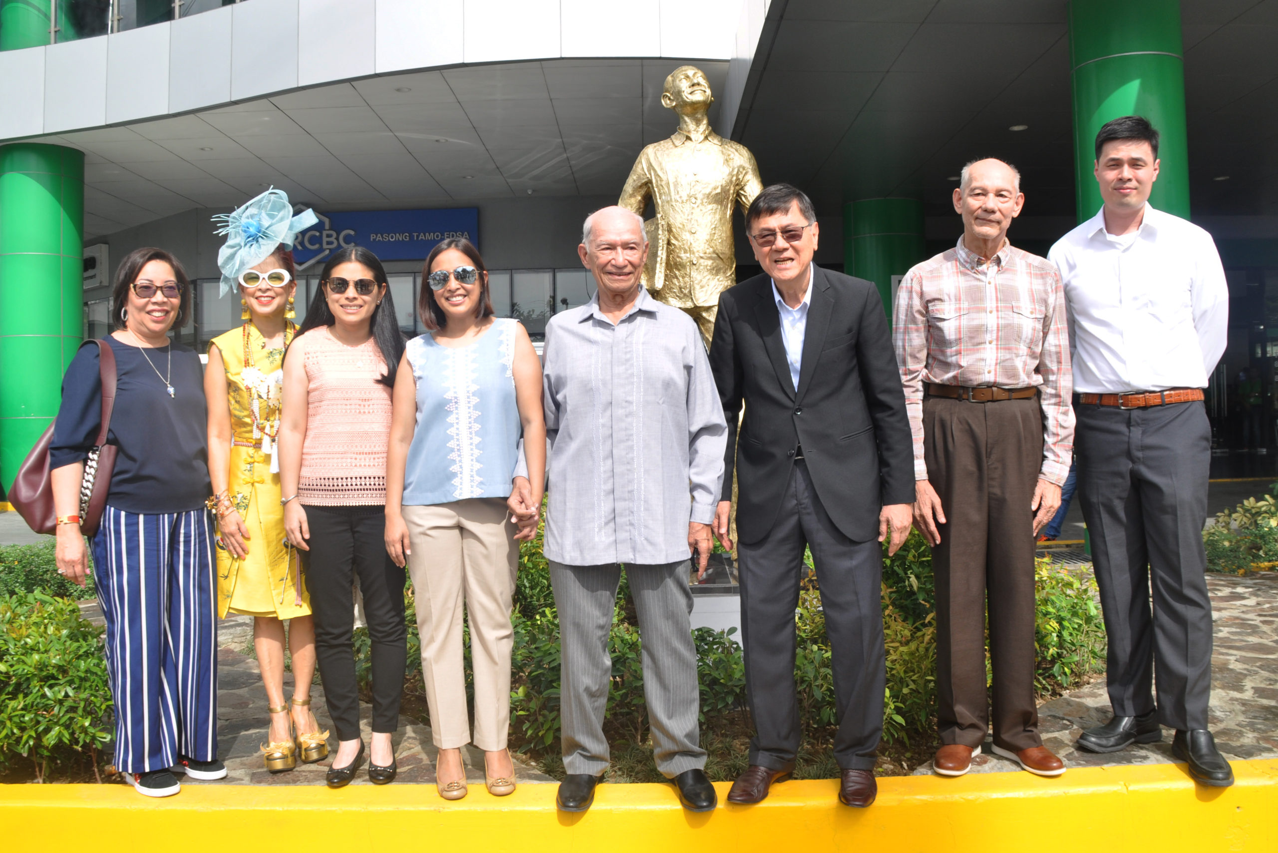 Wilcon hosted Chino Roces Statue Unveiling Ceremony - Wilcon
