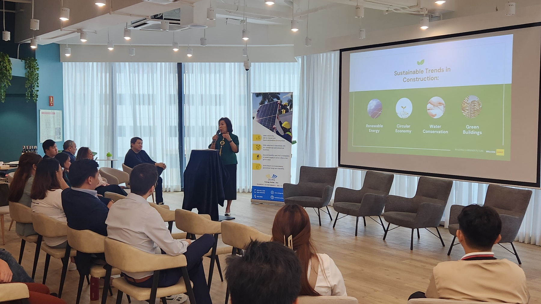 SEVP & COO of Wilcon Depot Talks Championing Sustainability in Shaping ...