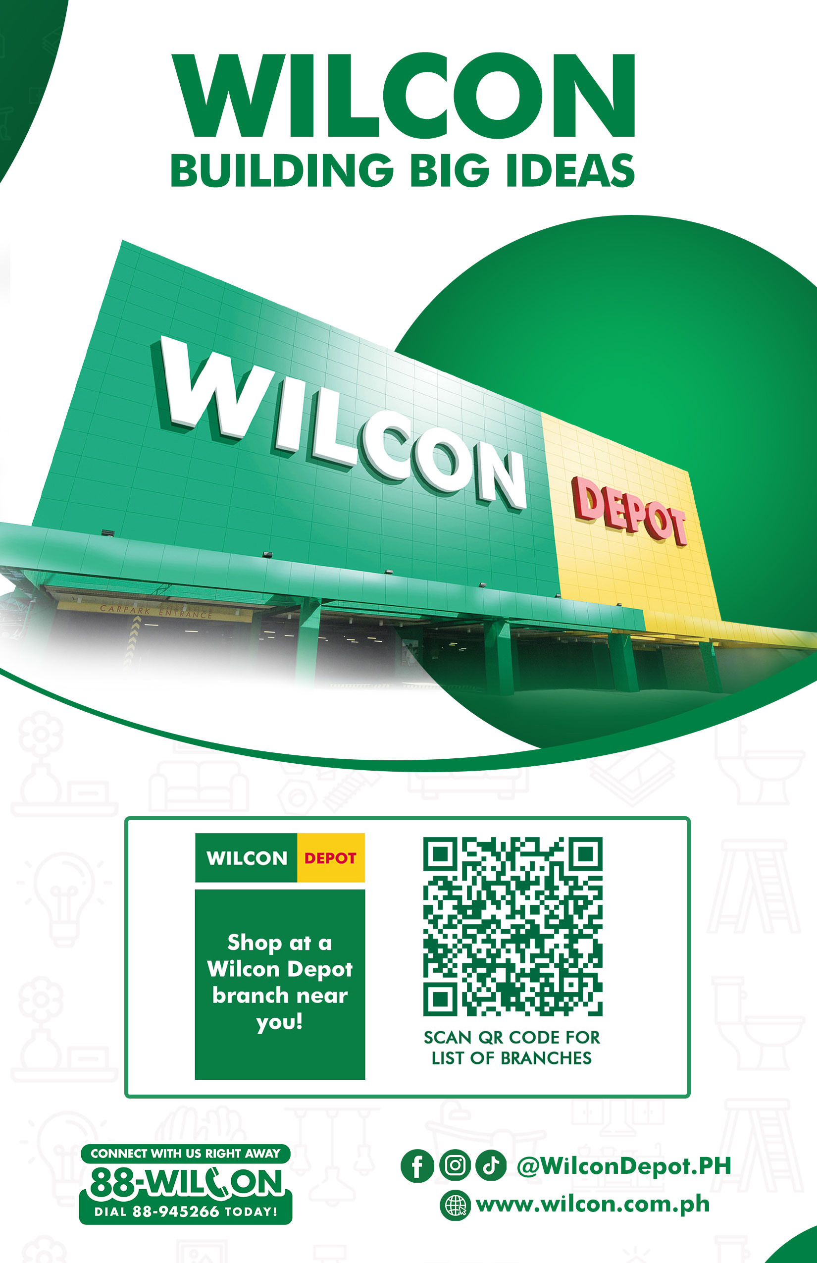Wilcon Depot 2 Page Flyer - Wilcon