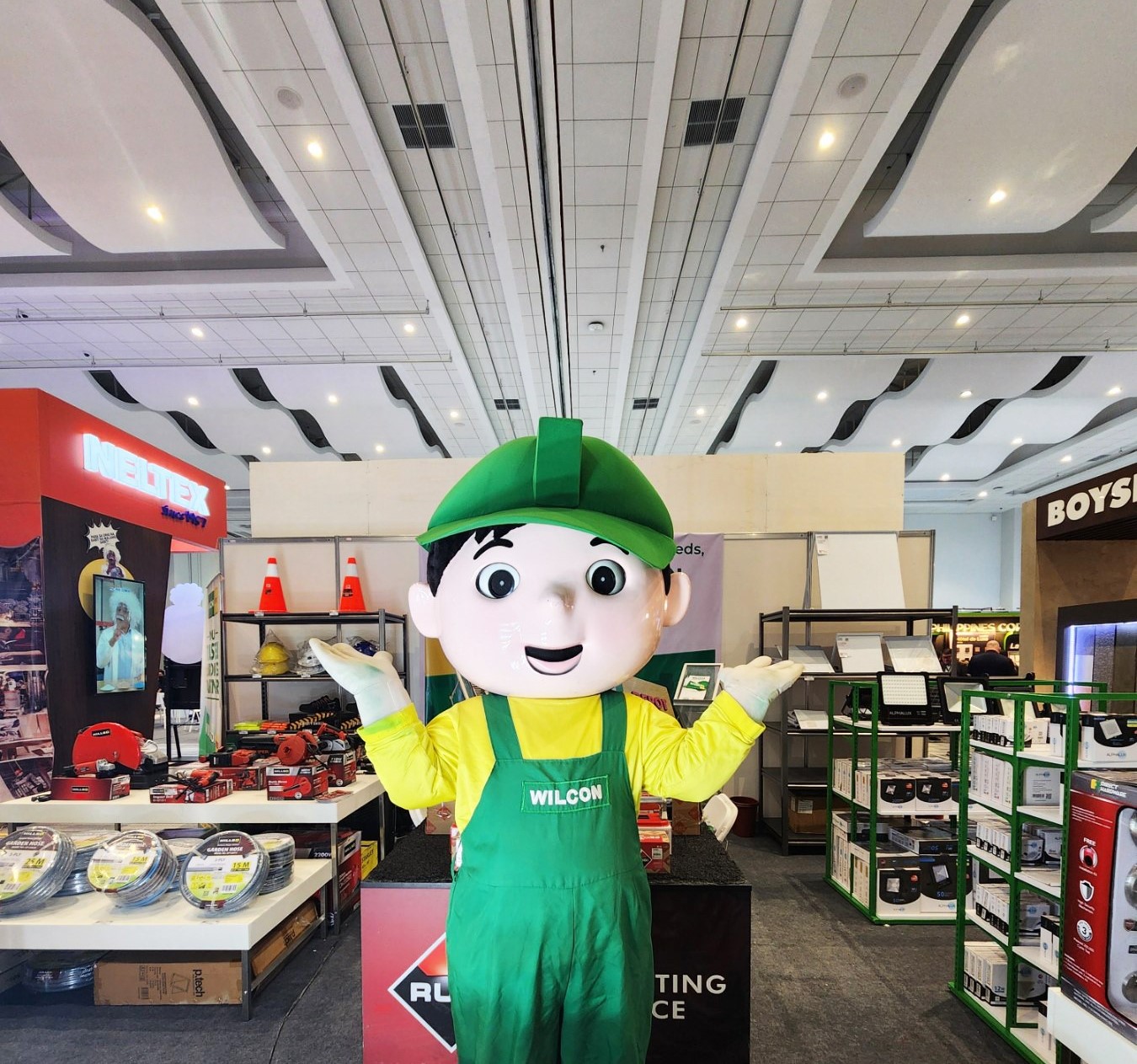 Wilcon Depot Exhibits Excellence in PHILCONSTRUCT LUZON 2024 - Wilcon