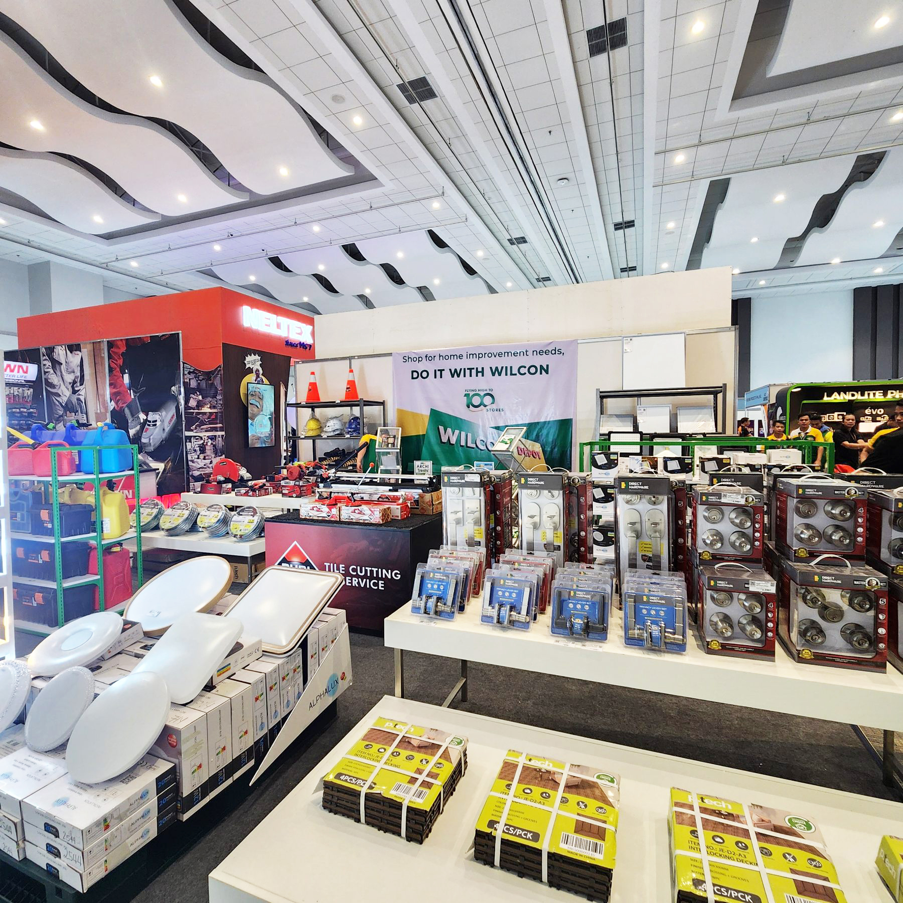 Wilcon Depot Exhibits Excellence in PHILCONSTRUCT LUZON 2024 - Wilcon